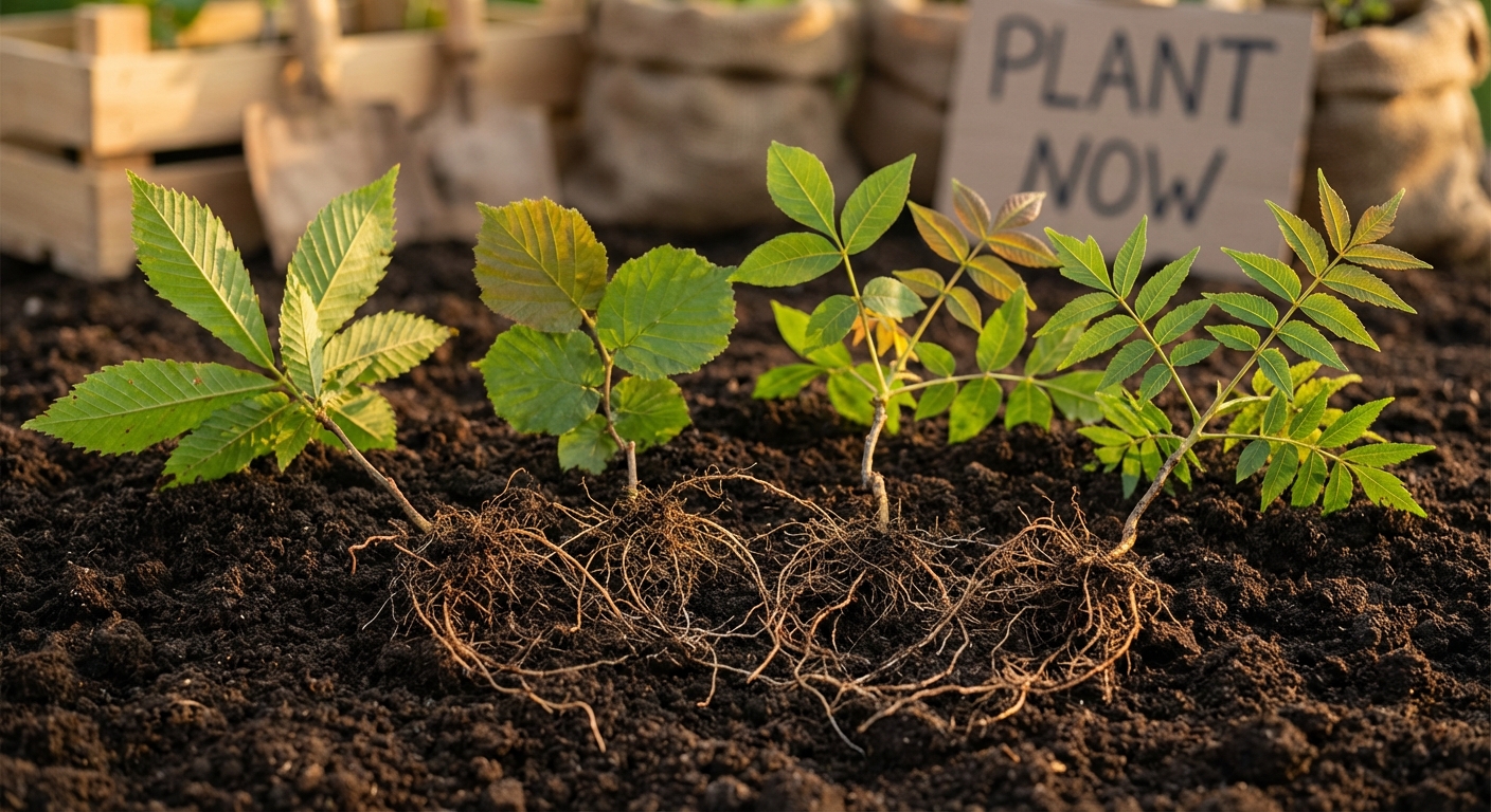 Ground Ready Plants — Shop Live Potted Trees & Plants - Little Tree Farm