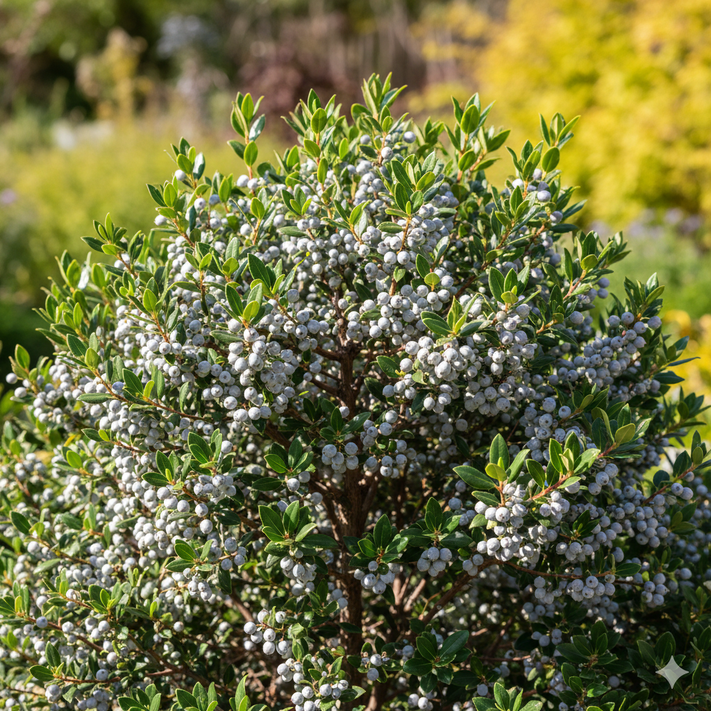 Northern Bayberry – Hardy Native Shrub for Coastal Gardens